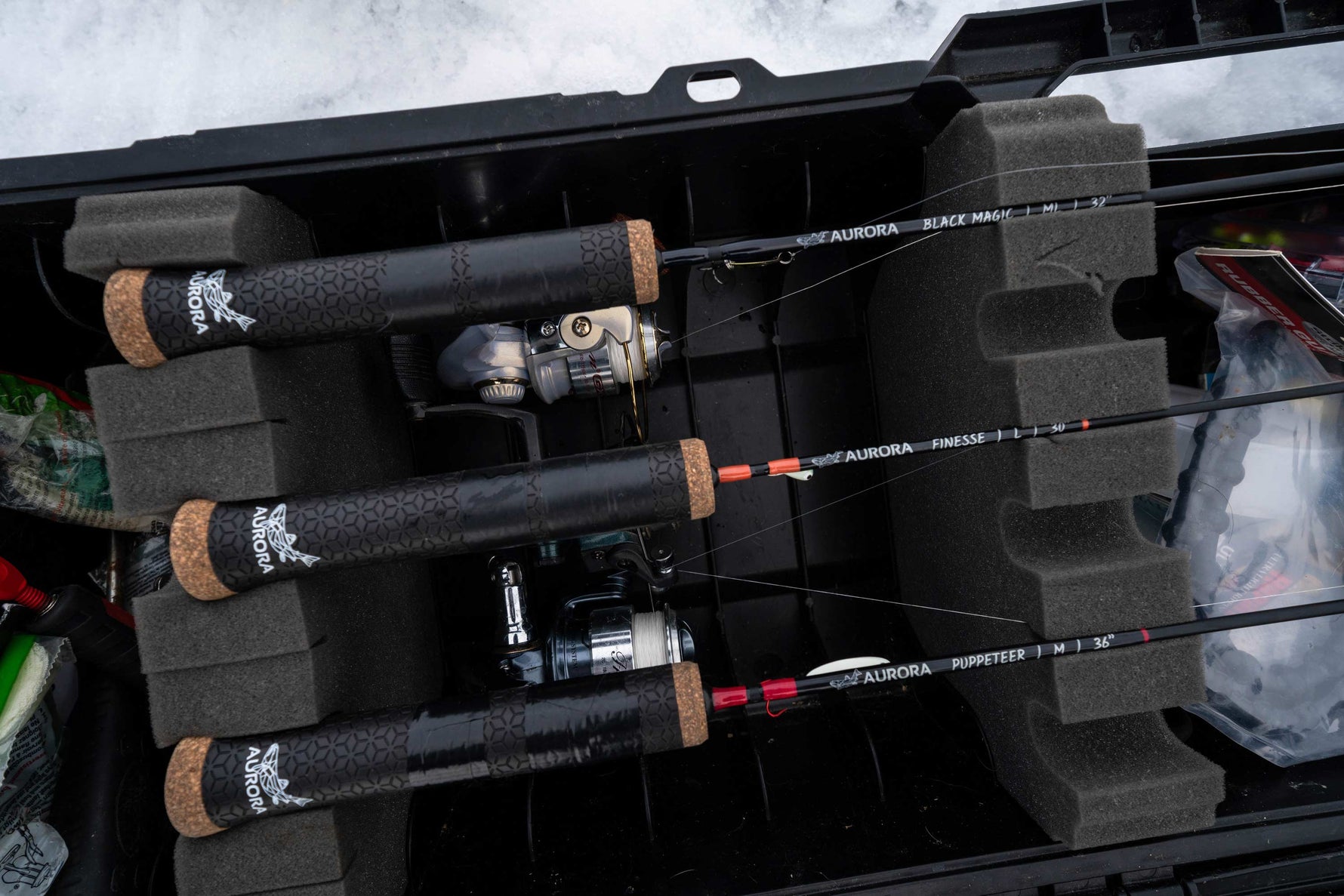 Ice Rods – Aurora Fishing Gear