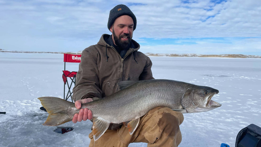 Laker Pro Ice Rod | Aurora Fishing Gear